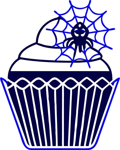 Into the vortex a haunting journey abyss Vector Image