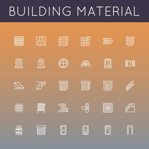Building Material Vector Images (over 35,000)