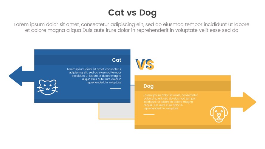 Cat Vs Dog Vector Images (89)