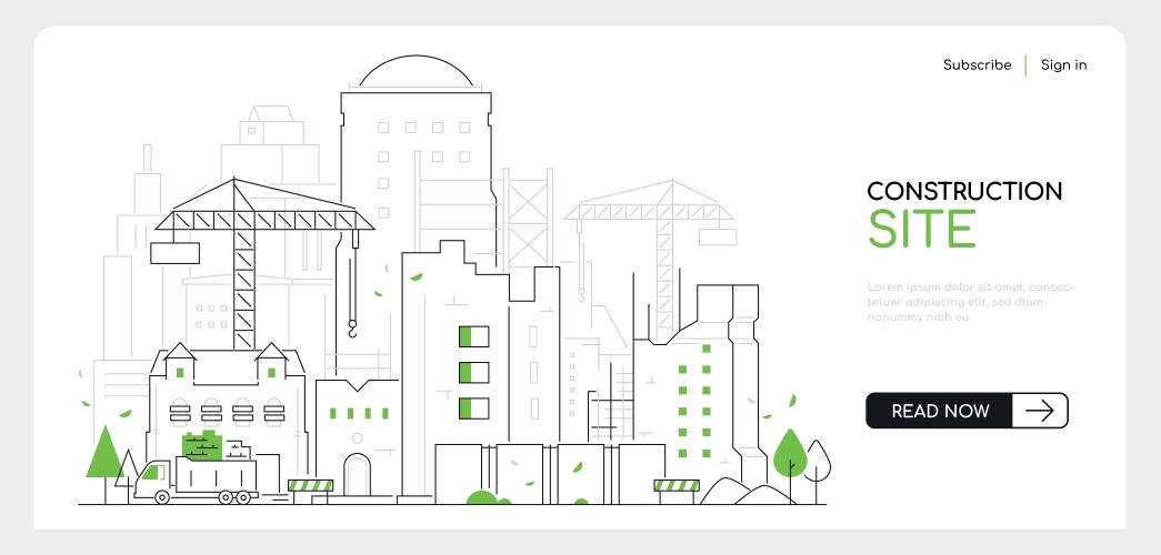 Construction Site Vector Images (over 54,000)