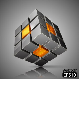 Black Cube Vector Images (over 160,000)