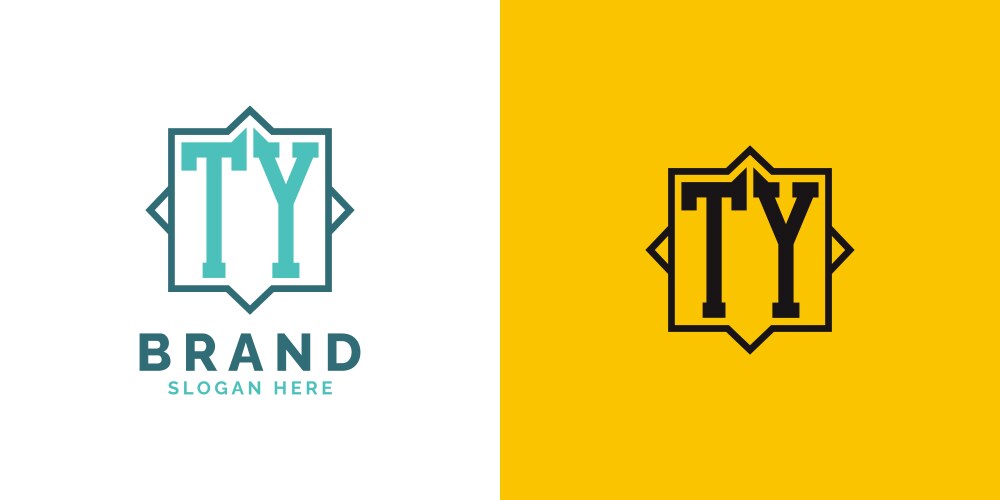 Initial Letter Ty Logo Vector Images (over 1,400)