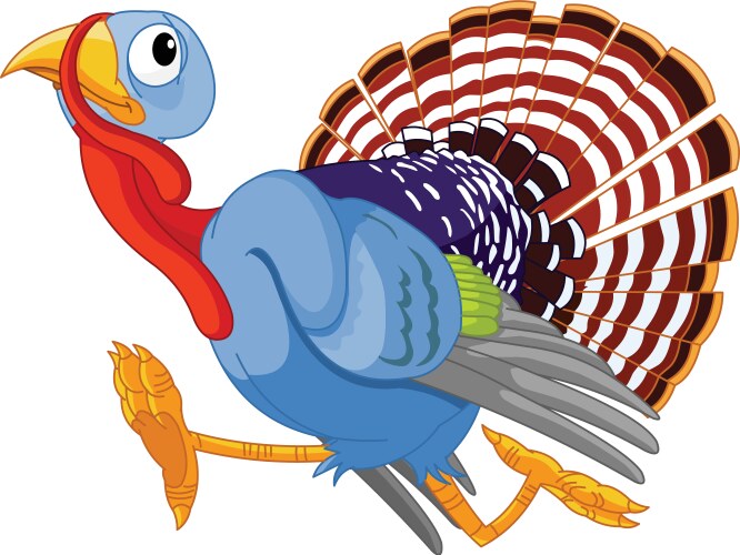 Cartoon Turkey Black and White Vector Images (over 5,400)