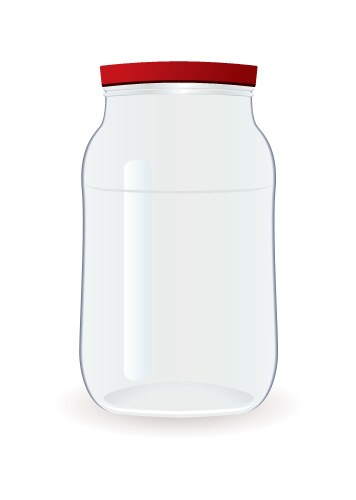Jar Vector