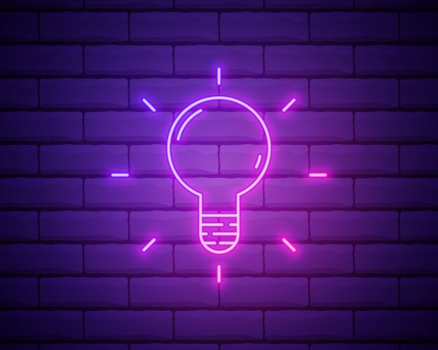 Light bulb Royalty Free Vector Image - VectorStock
