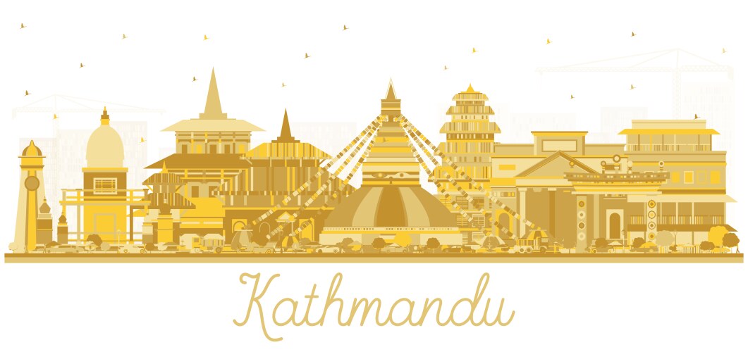 Kathmandu Nepal Skyline Vector Images (over 200)
