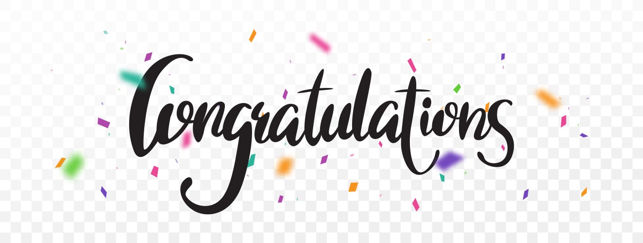 Congratulations Vector Images (over 390,000)