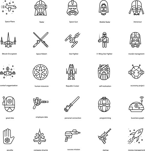 Galactic Empire Vector Images (over 130)