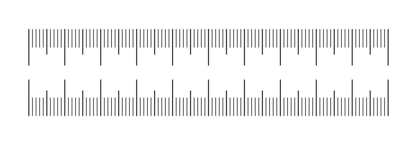 Ruler Clipart Black and White Vector Images (over 230)