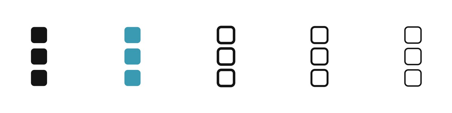 Menu dots icon Royalty Free Vector Image - VectorStock