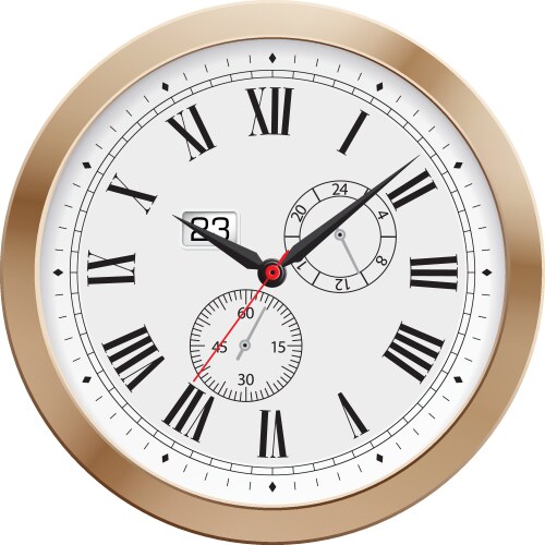 Clock Face no Hands Vector Images (over 9,500)