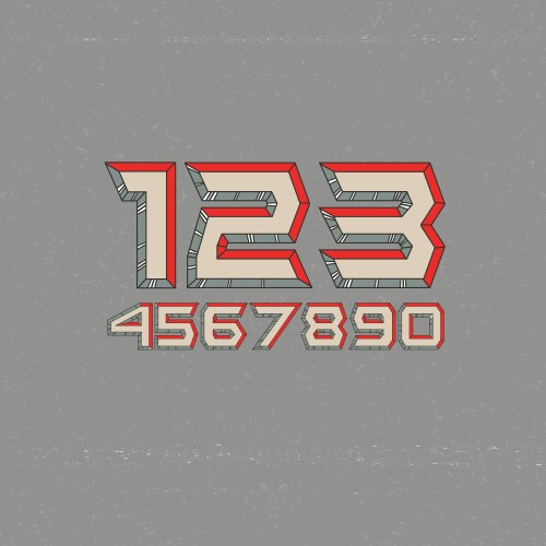 Number 80 Vector Images (over 5,500)