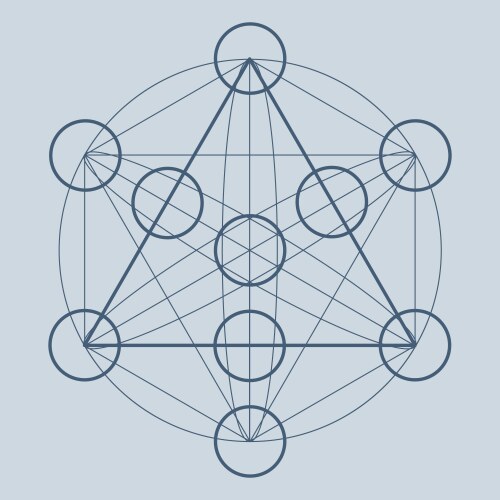 Sacred Geometry Healing Symbol Vector Images (over 1,000)