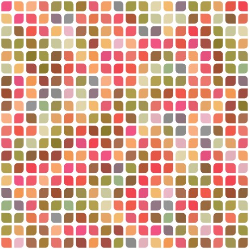 Geometric abstract square seamless pattern print Vector Image