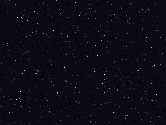 Starry sky stars shine space background Royalty Free Vector