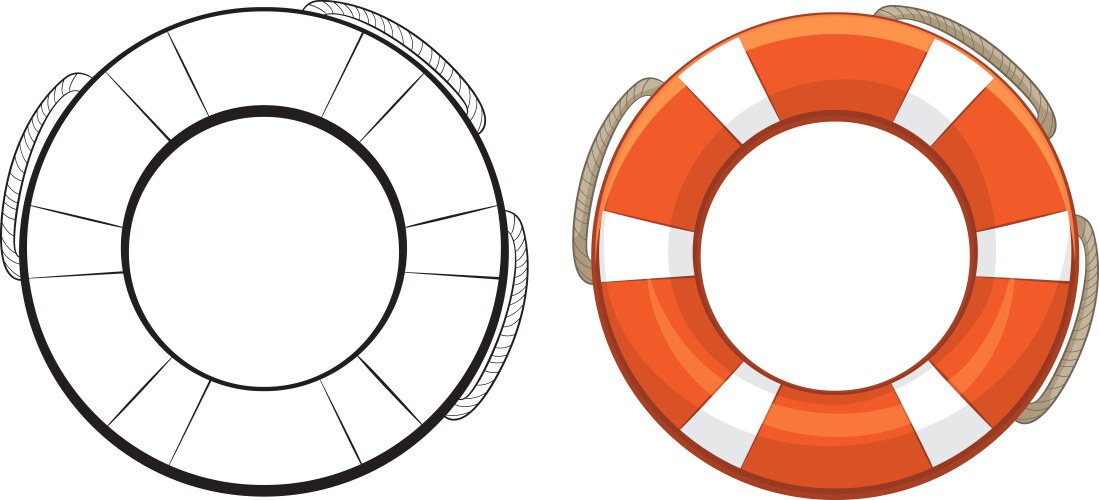 Life Preserver Vector Images (over 11,000)
