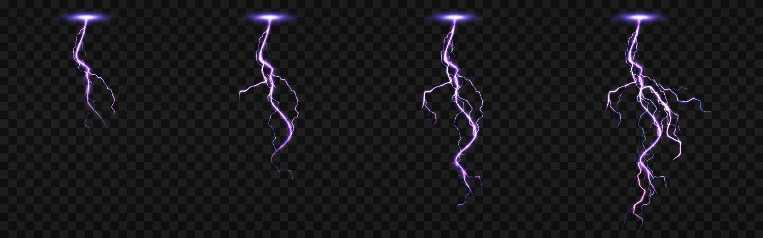 Fireball animation sprite sheet for game Vector Image