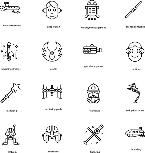 Starwars Vector Images (over 100)