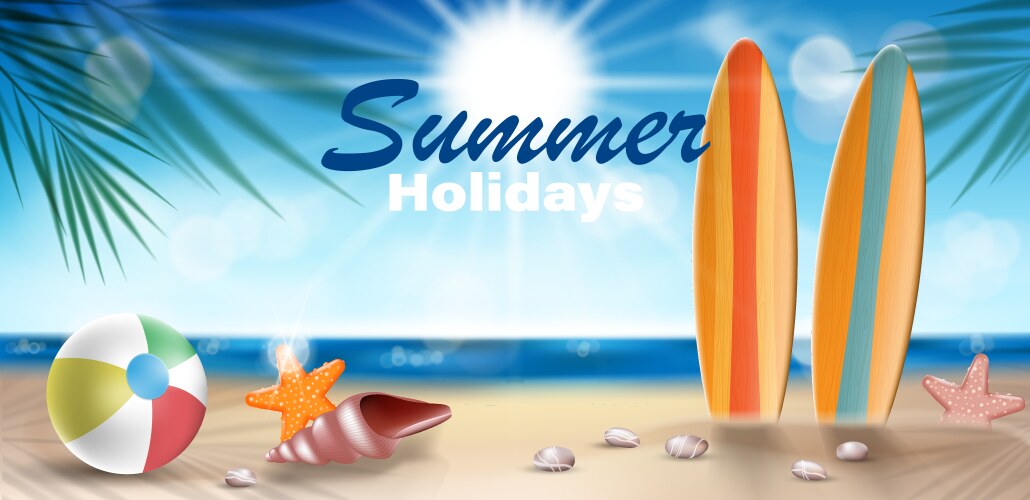 Beach Banner Vector Images (over 97,000)
