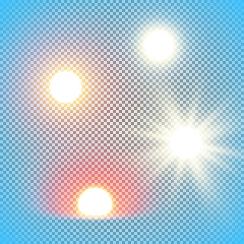 Realistic Sun Vector Images (over 14,000)