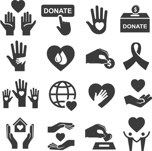 Charity Symbol Vector Images (over 84,000)