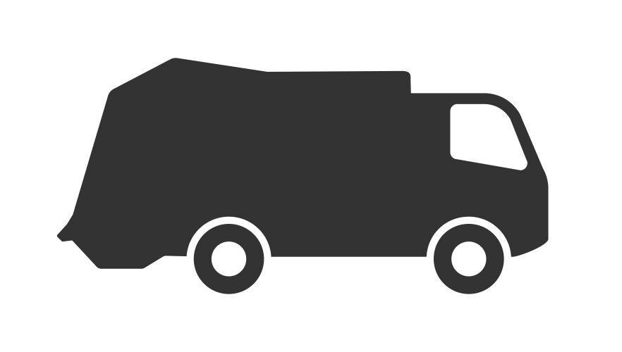 Waste Truck Icon Vector Images (over 5,000)