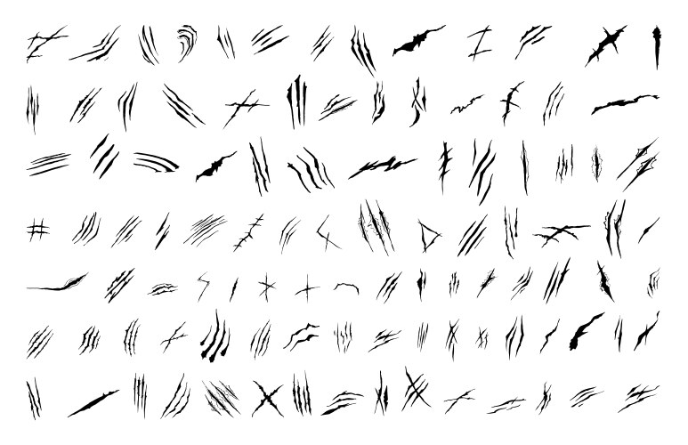 Scratch Royalty Free Vector Image - VectorStock