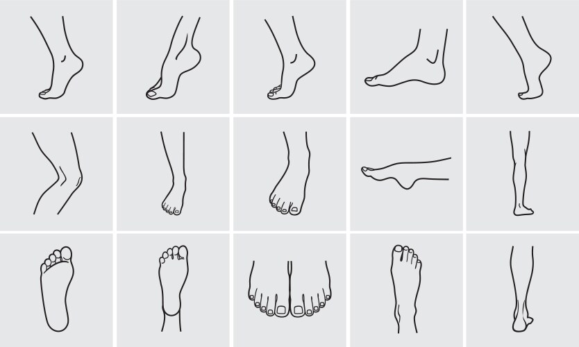 Cartoon Foot Vector Images (over 38,000)