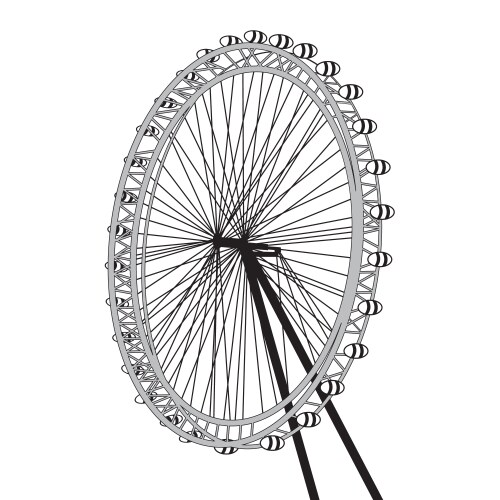 London Eye Vector Images (over 1,500)