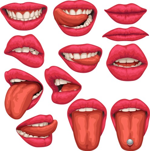 Mouth Vector Images (over 250,000)
