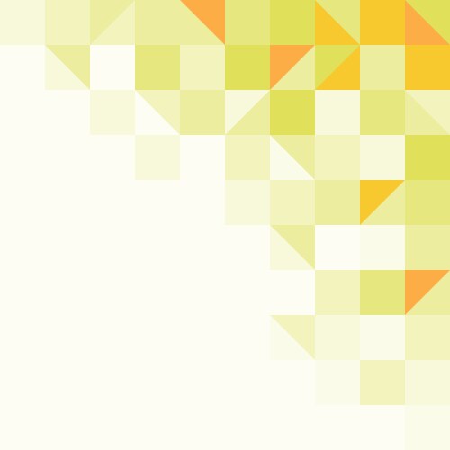 Yellow abstract pattern Royalty Free Vector Image