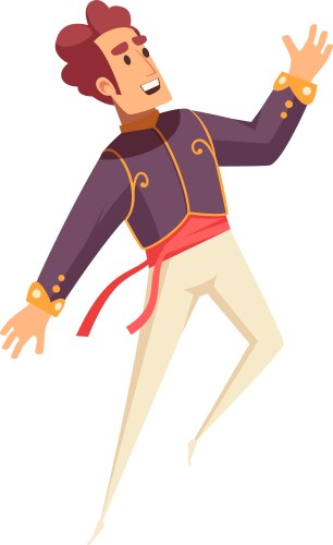 Opera singer Royalty Free Vector Image - VectorStock