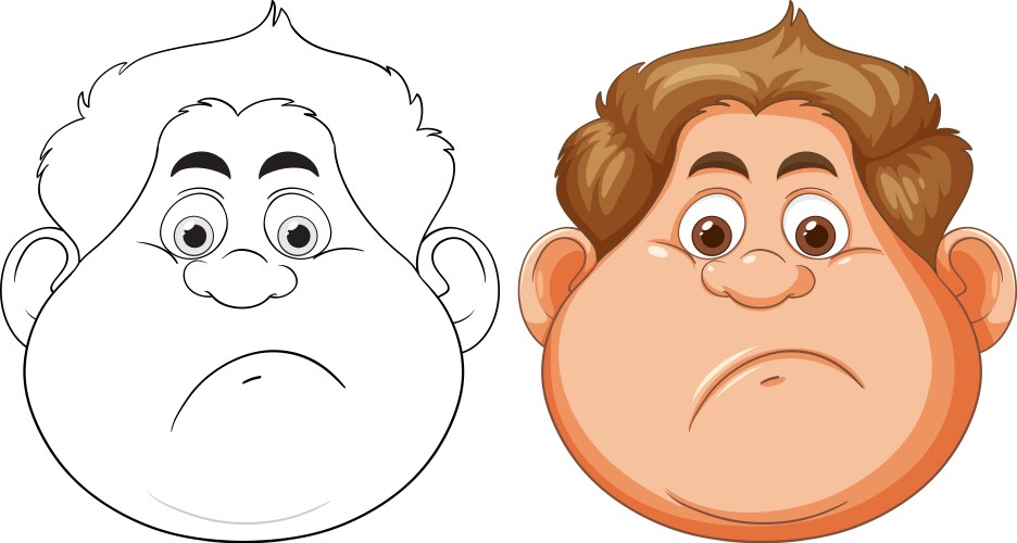 Boy Face Outline Vector Images (over 11,000)