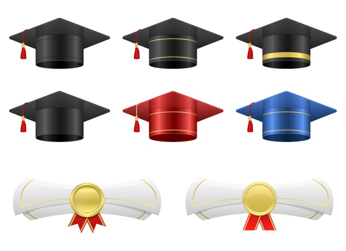 Graduation Cap Logo Vector Images (over 10,000)