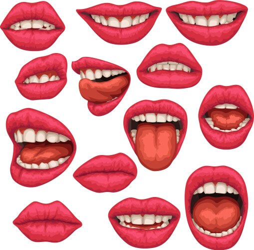 Mouth Vector Images (over 250,000)