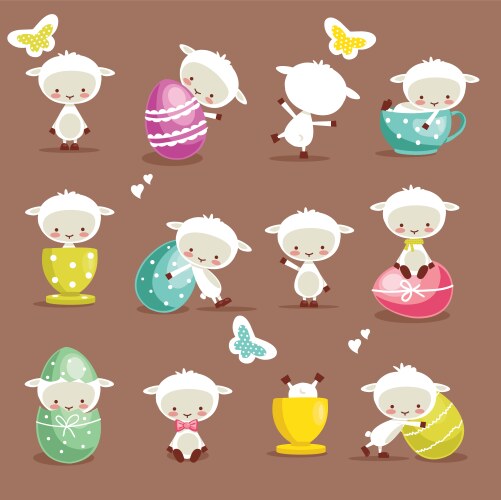 Set Cute Vector Images (over 700,000)