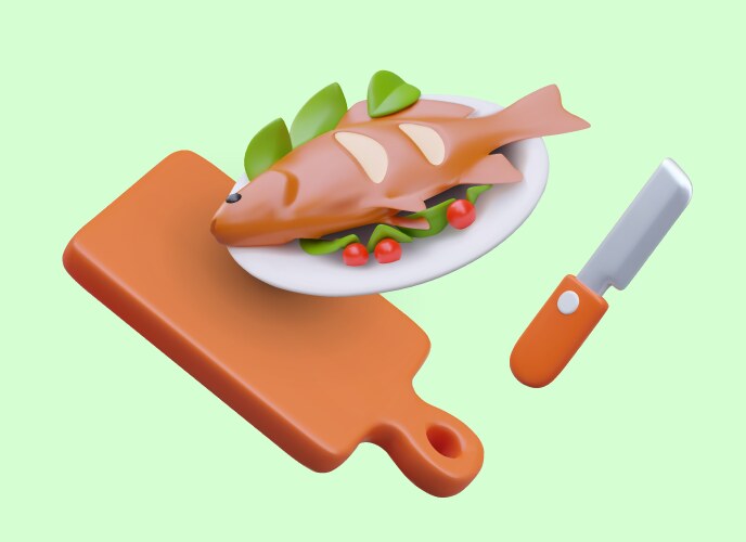 Fish Dish Vector Images (over 27,000)