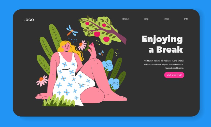 Floral Page Break Vector Images (over 180)