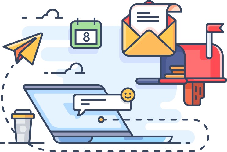 Mail Vector Images (over 360,000)