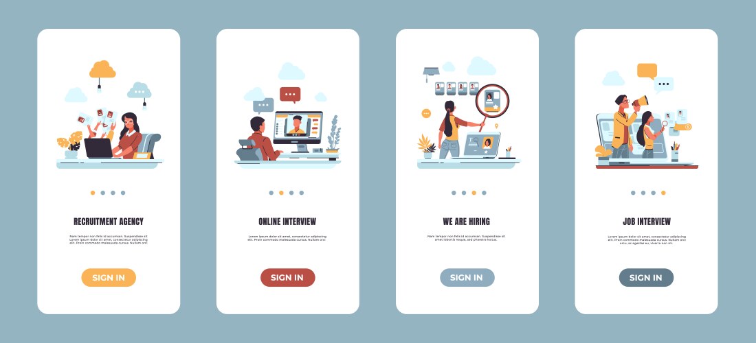 Onboarding Vector Images (over 39,000)