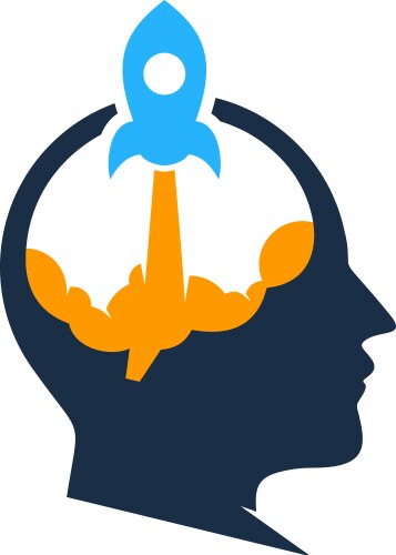 Rocket icon Royalty Free Vector Image - VectorStock