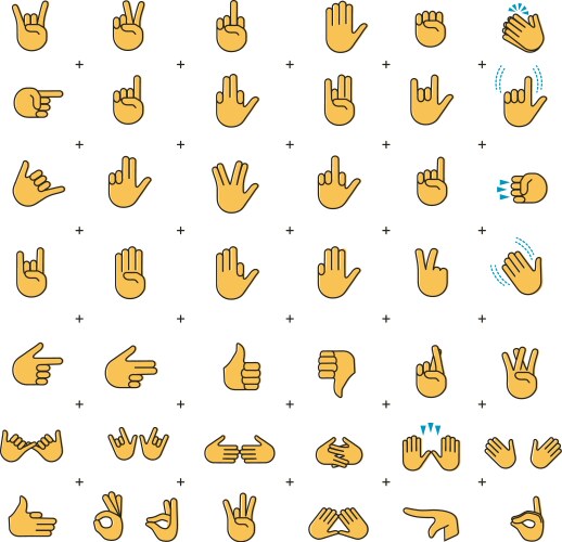 Line Emojis Vector Images (over 21,000)