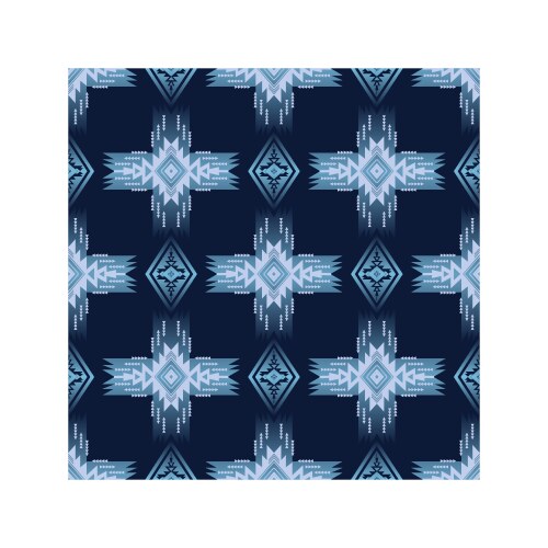 Ethnic tribal sun and moon pattern design Vector Image