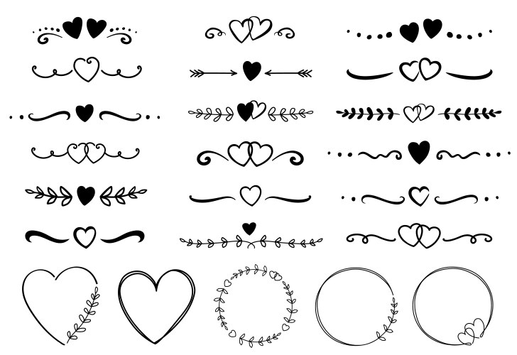 Wedding Border Vector Images (over 190,000)