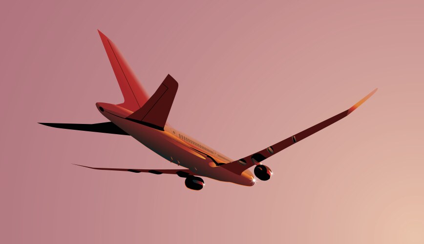 Boeing 787 Vector Images (27)