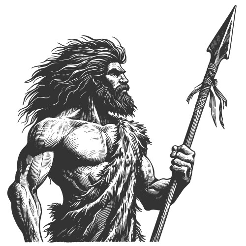 Early Humans Clothes