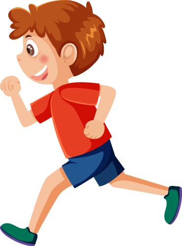Boy Running Cartoon Vector Images (over 10,000)
