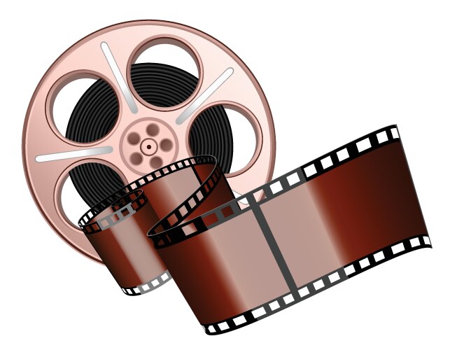 Film roll Royalty Free Vector Image - VectorStock