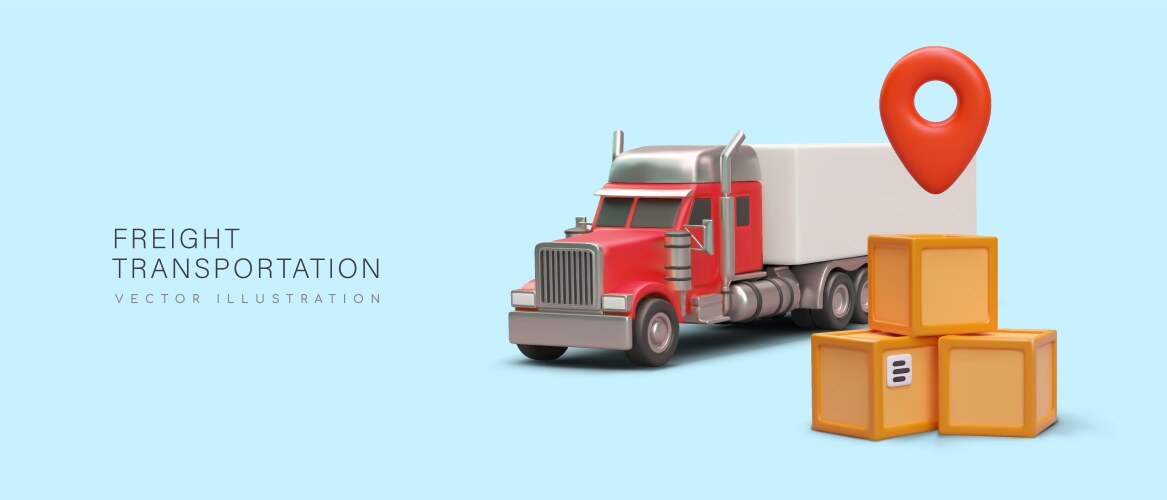 Semi Truck Stacks Vector Images (36)
