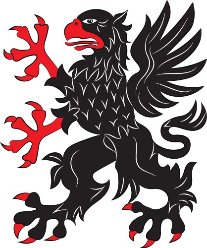 Griffin Royalty Free Vector Image - VectorStock